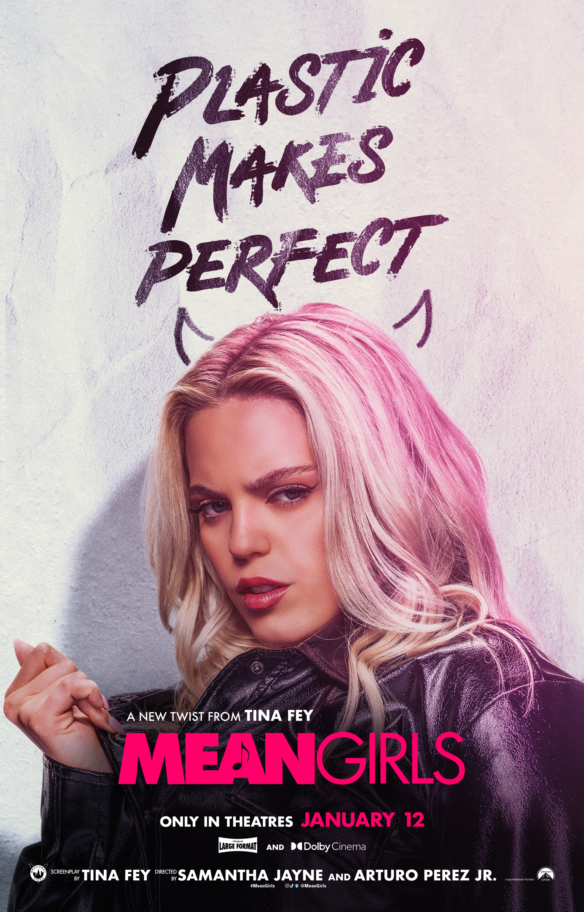 Mean Girls Character Posters Show off the Musical Adaptation’s Cast