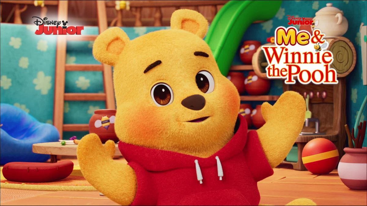 Me & Winnie The Pooh Streaming: Watch & Stream Online via Disney Plus