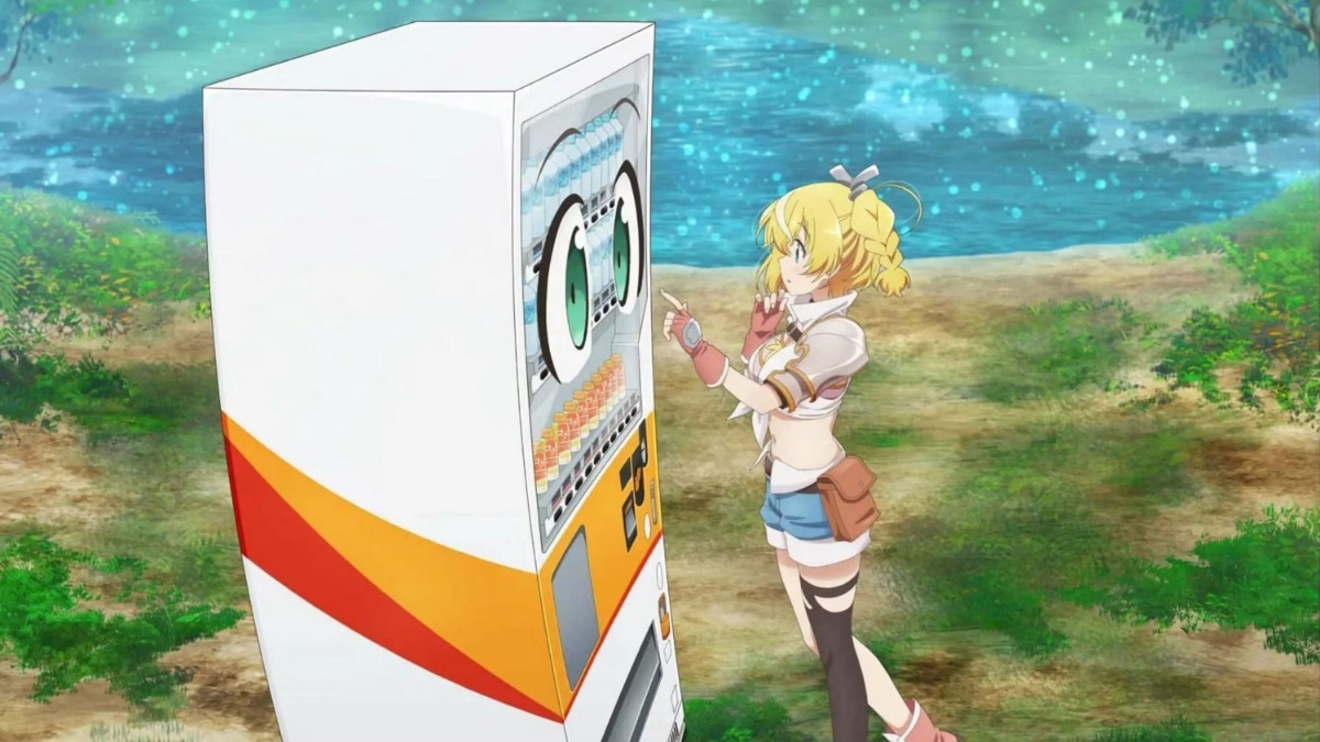 Reborn as a Vending Machine, I Now Wander the Dungeon Streaming: Watch ...
