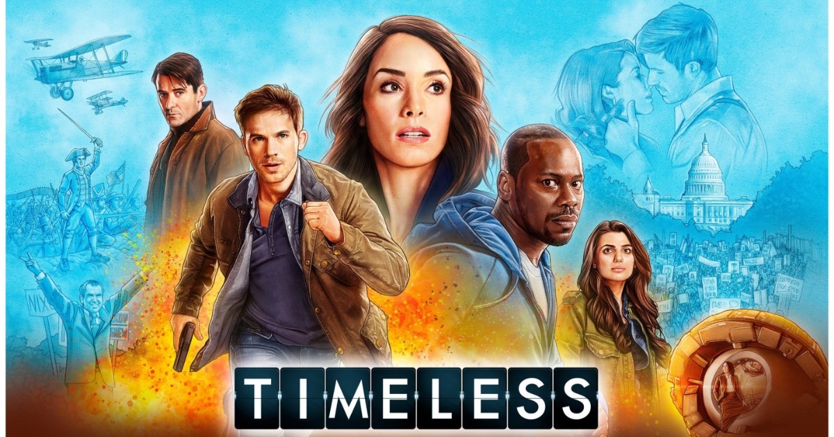 Timeless Season 2 Streaming: Watch & Stream Online via Hulu