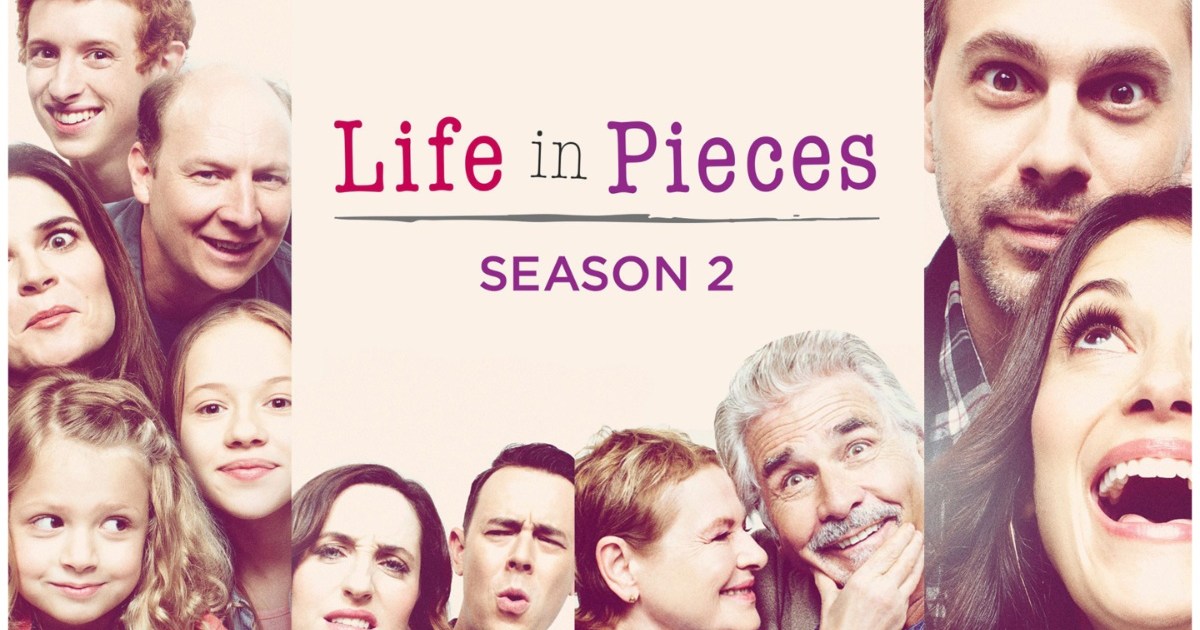 Life in Pieces Season 2 Streaming: Watch & Stream Online via Hulu