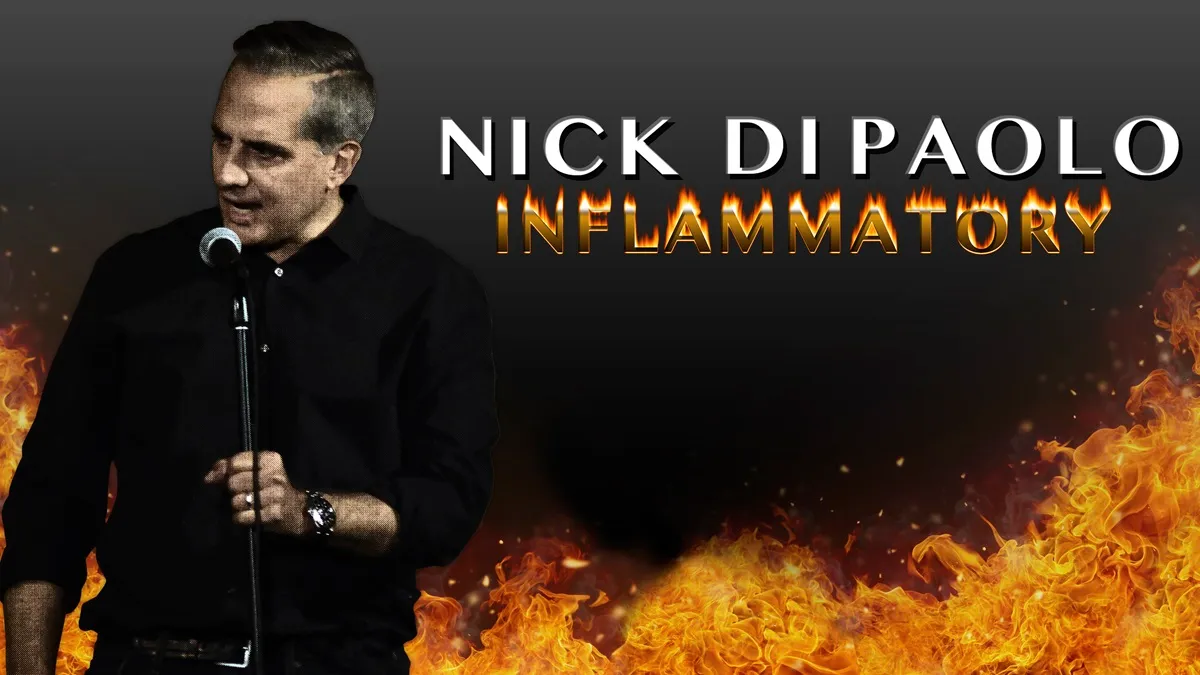 Nick Di Paolo: Inflammatory Streaming: Watch & Stream Online via Amazon ...
