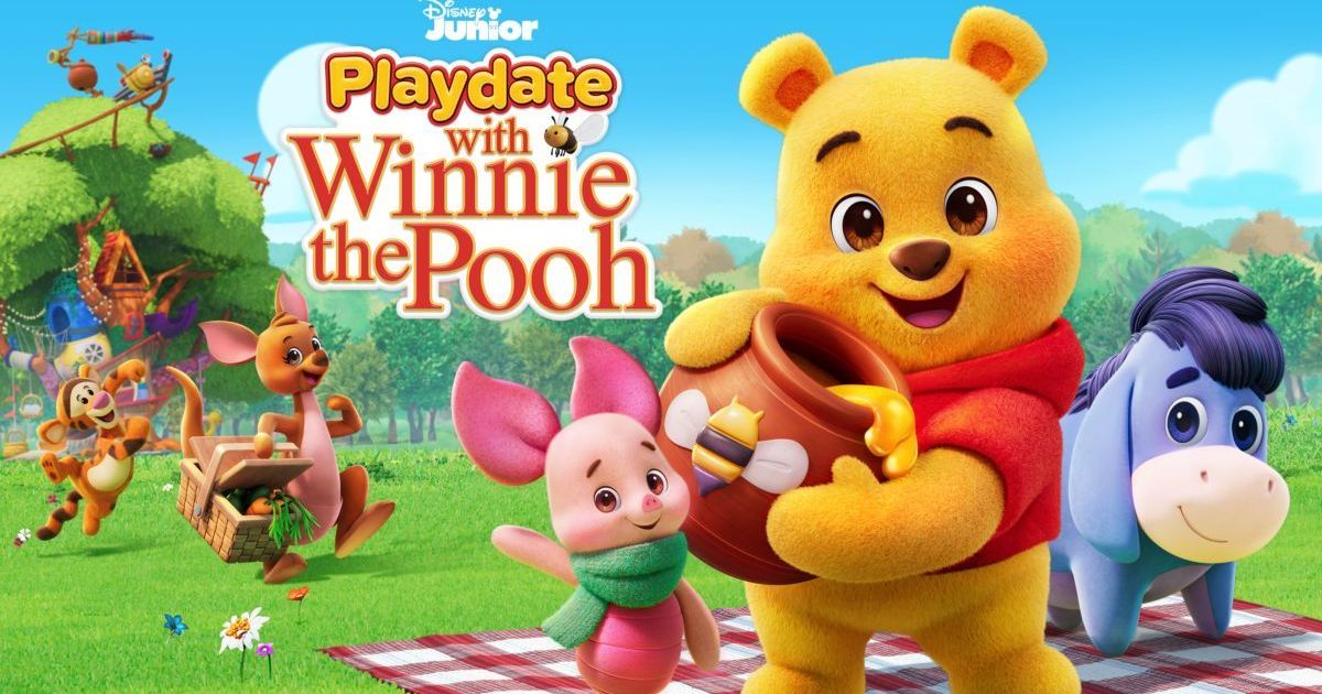 Playdate with Winnie the Pooh Streaming: Watch & Stream Online via ...