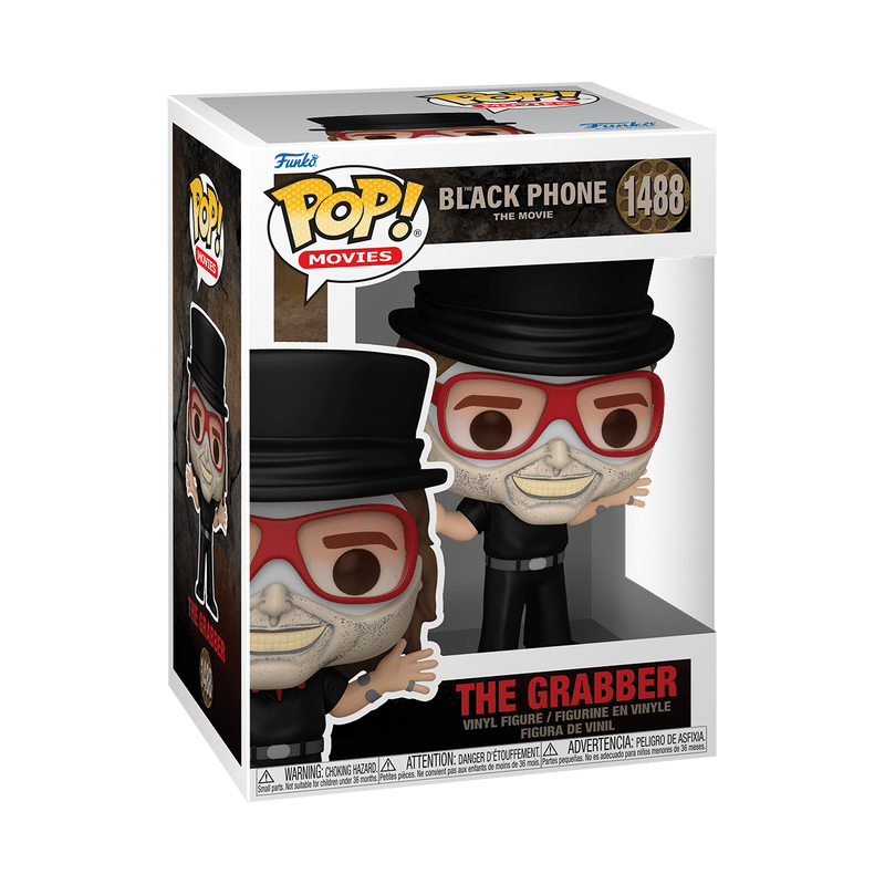 The Black Phone: The Grabber Gets the Funko Pop Treatment