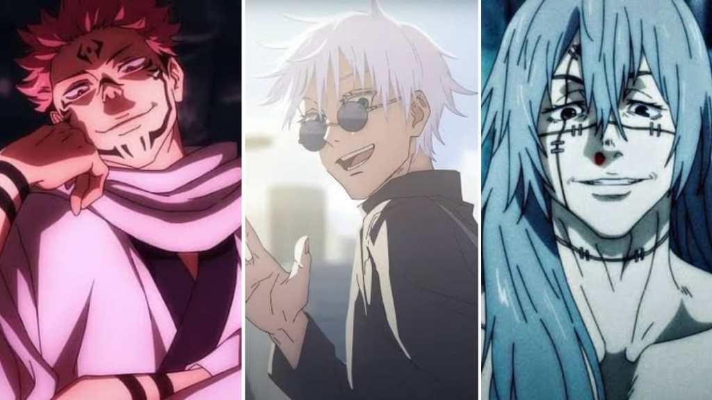 Strongest Characters in Jujutsu Kaisen: Gojo, Sukuna & More
