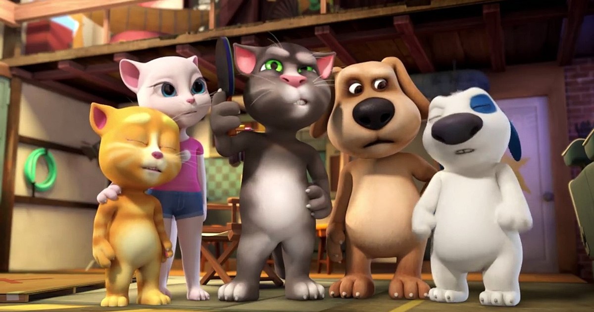 Talking Tom & Friends Season 1 Streaming: Watch & Stream Online via Peacock