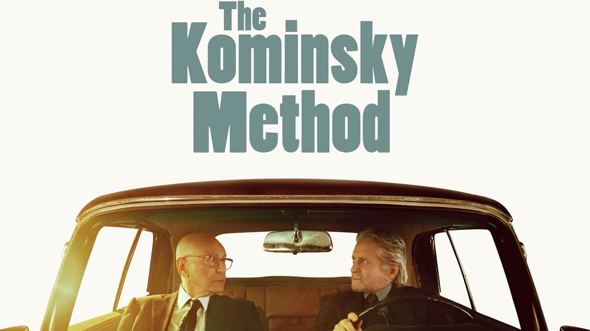Kathleen Turner & Michael Douglas Reteam For The Kominsky Method