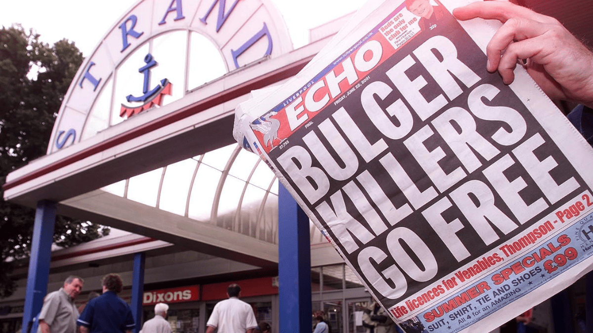James Bulger's Killers: Where Are Robert Thompson and Jon Venables Now?