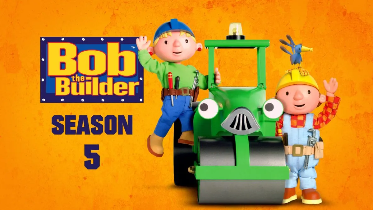 Bob the Builder Season 5 Streaming: Watch & Stream Online via Peacock ...