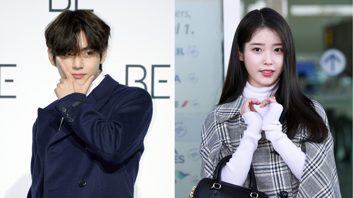 BTS V To Appear in IU’s New Music Video Ahead of Military Enlistment ...