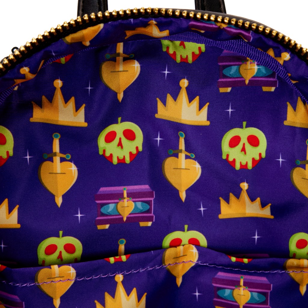 Disney & Loungefly Reveal Snow White Evil Queen Accessories