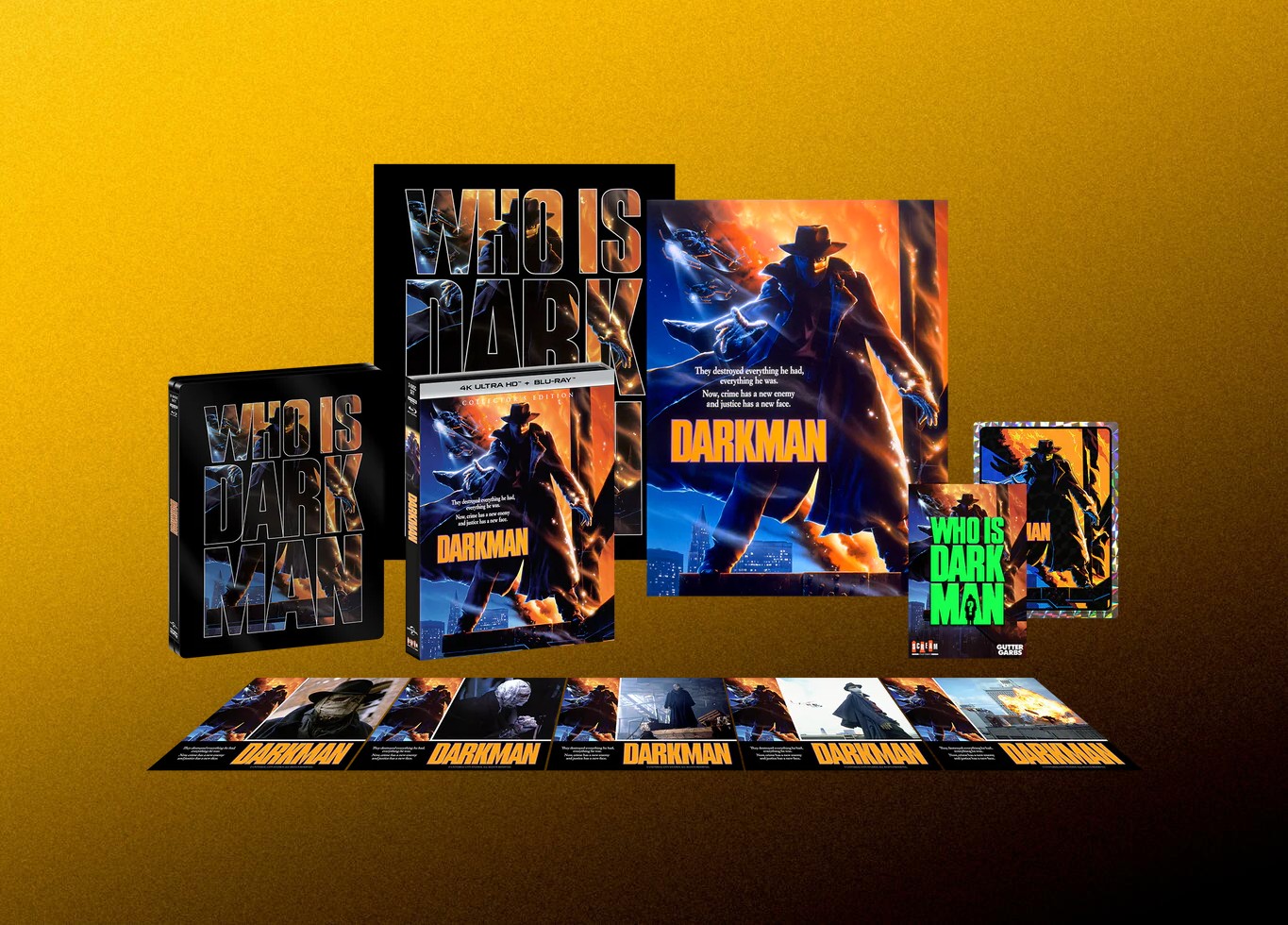 Sam Raimi's Darkman Getting a Limited Edition 4K UHD SteelBook