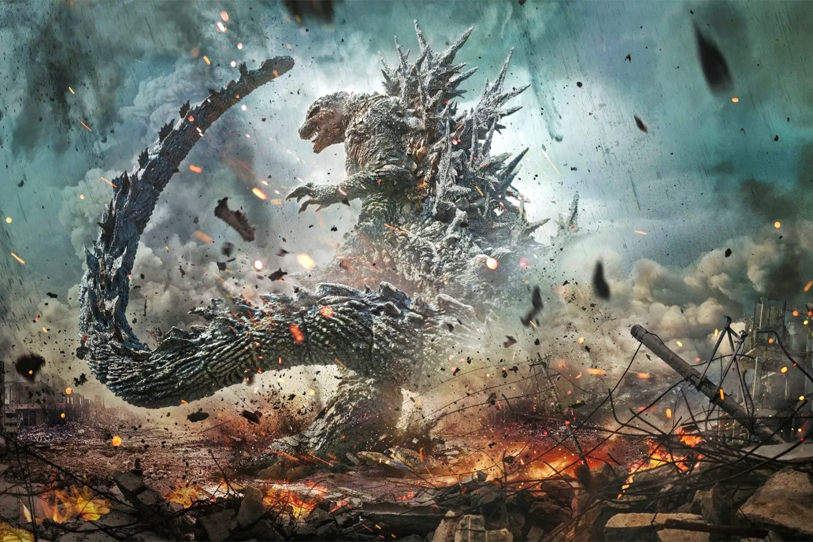 Godzilla: Minus One's City Destruction Shows the True Terror of the Monster