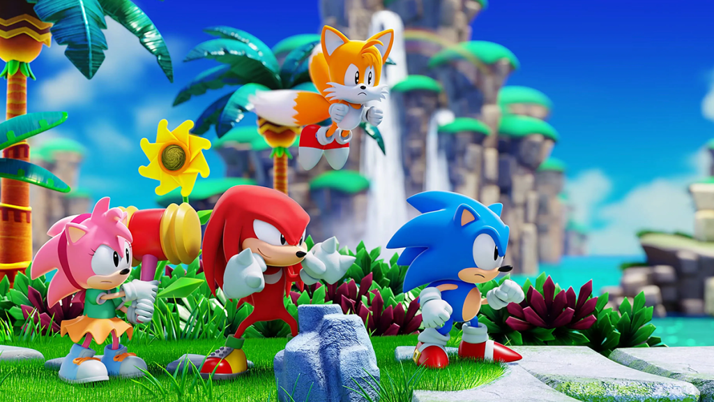 Sonic Superstars Gets Free Holiday-Themed DLC