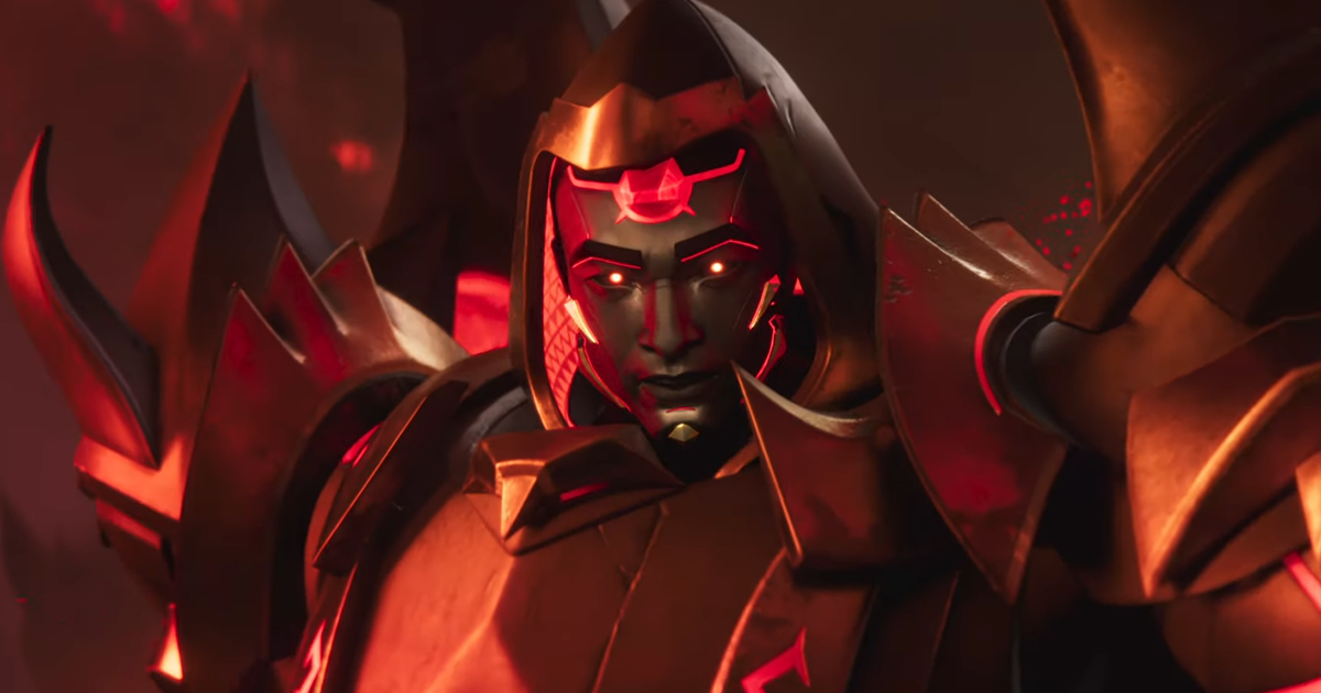 Stormgate Trailer Teases Barbie Star Simu Liu's Menacing Character