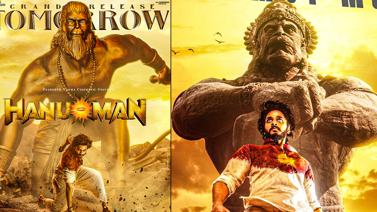 HanuMan Ending Explained & Spoilers: How Does Teja Sajja Superhero ...