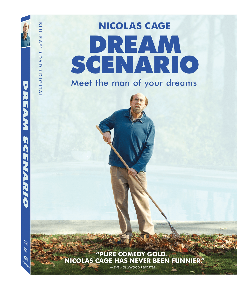 Dream Scenario Blu-ray & DVD Release Date Set for Nicolas Cage A24 Movie