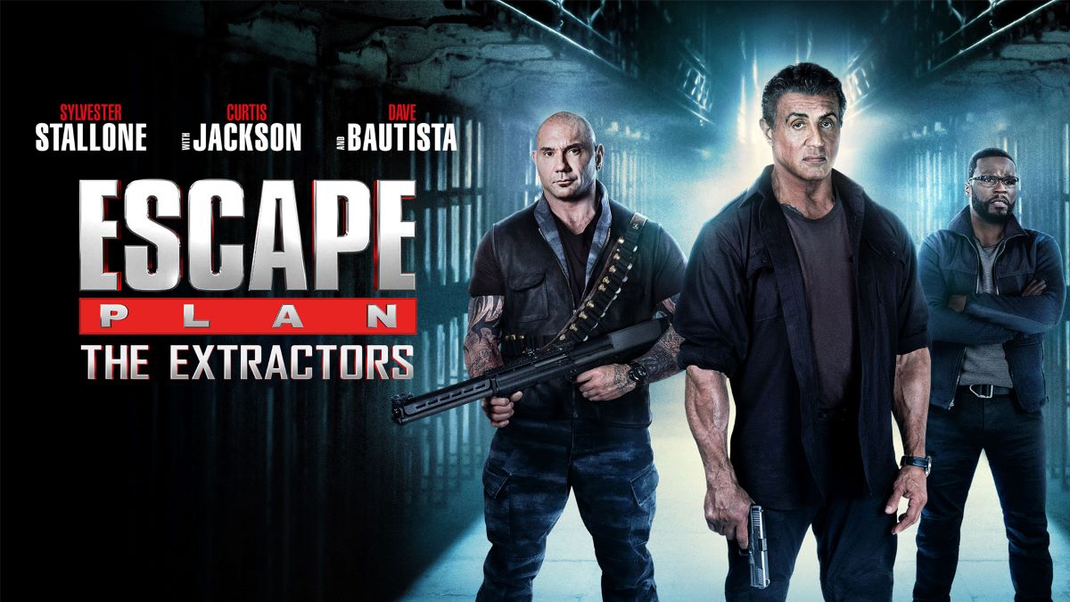 First Poster for Escape Plan, Starring Stallone and Schwarzenegger