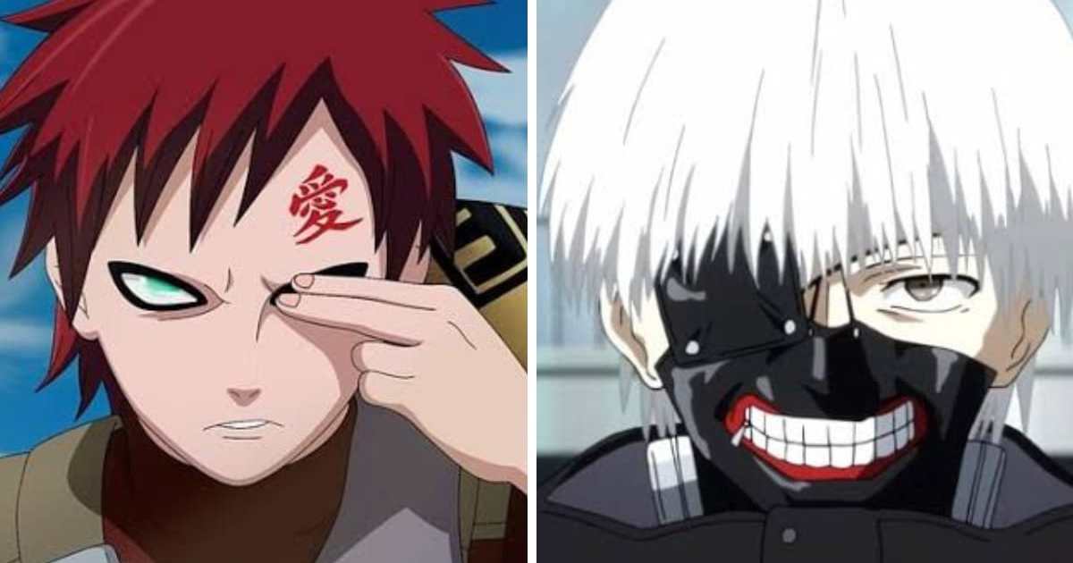 Anime Characters That Have INFP Personality Type: Gaara, Kaneki Ken & More