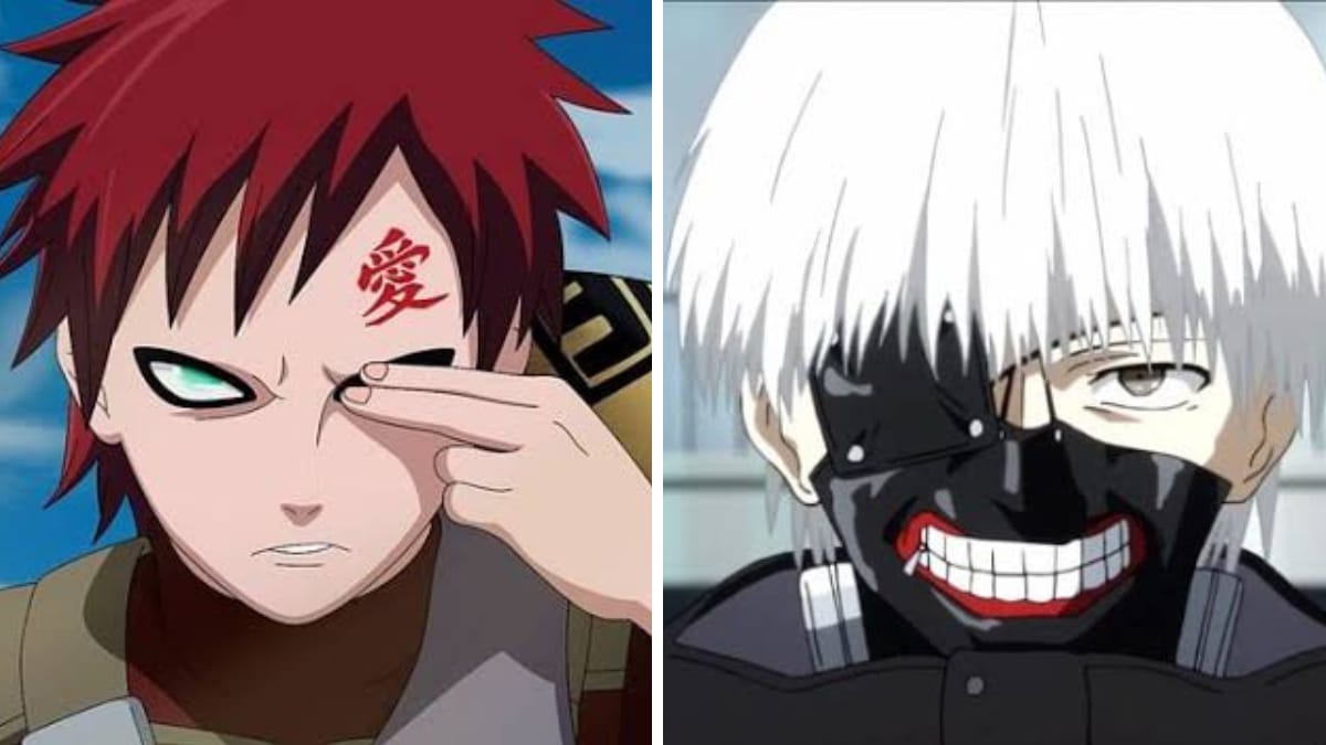 Anime Characters That Have INFP Personality Type: Gaara, Kaneki Ken & More