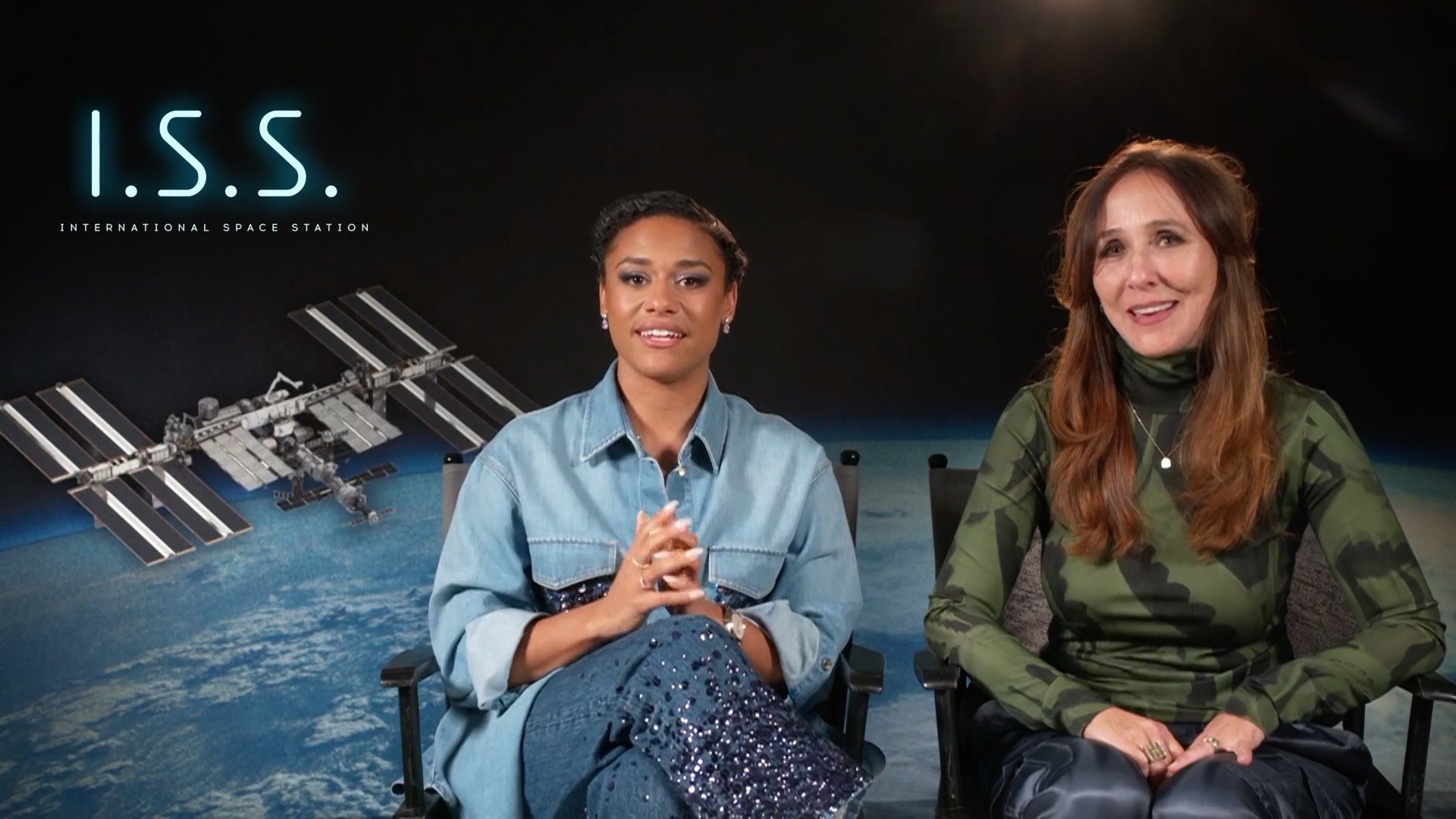 I.S.S. Interview: Ariana DeBose, Gabriela Cowperthwaite Talk Space Thriller