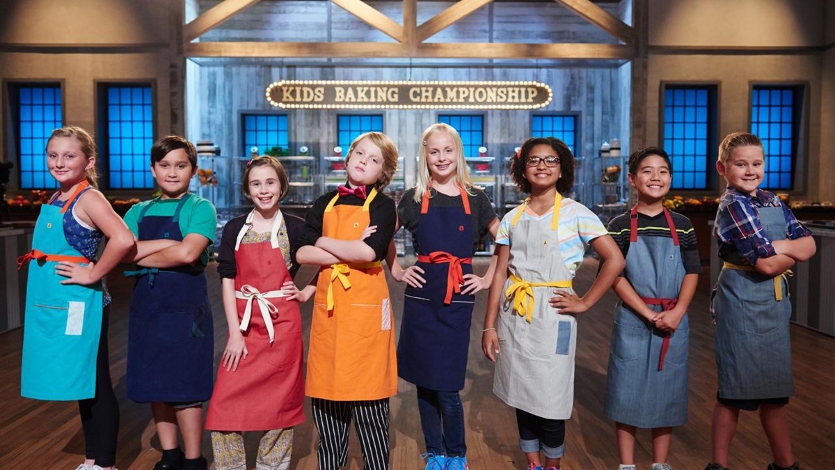 Kids Baking Championship Season 1 Streaming: Watch & Stream Online via ...