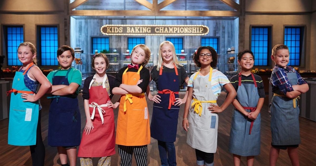 Kids Baking Championship Season 1 Streaming: Watch & Stream Online via ...