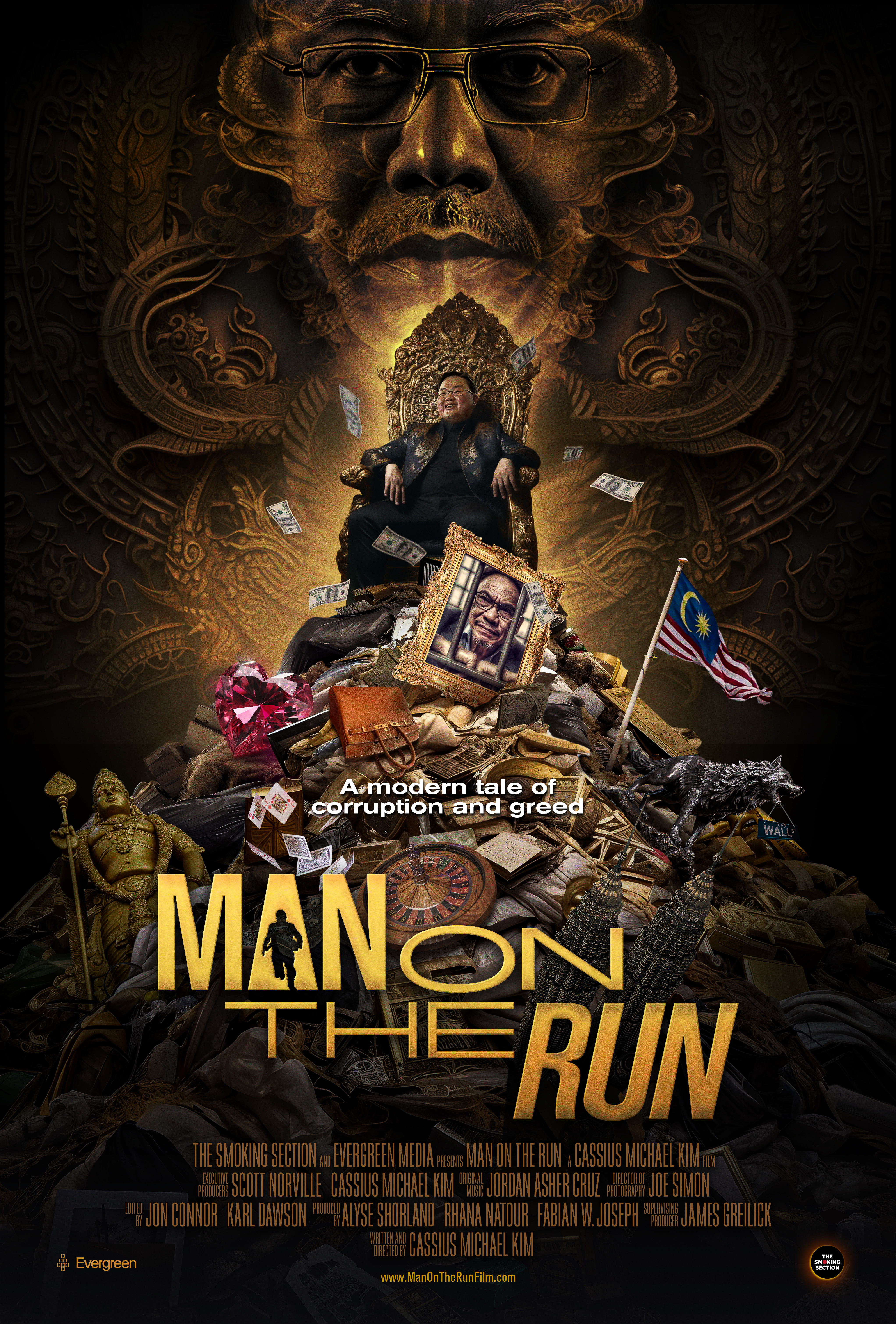 Exclusive Man on the Run Clip Previews Jho Low Documentary