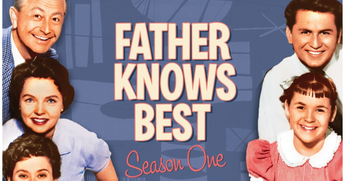 Father Knows Best Season 1 Streaming: Watch & Stream Online via Peacock