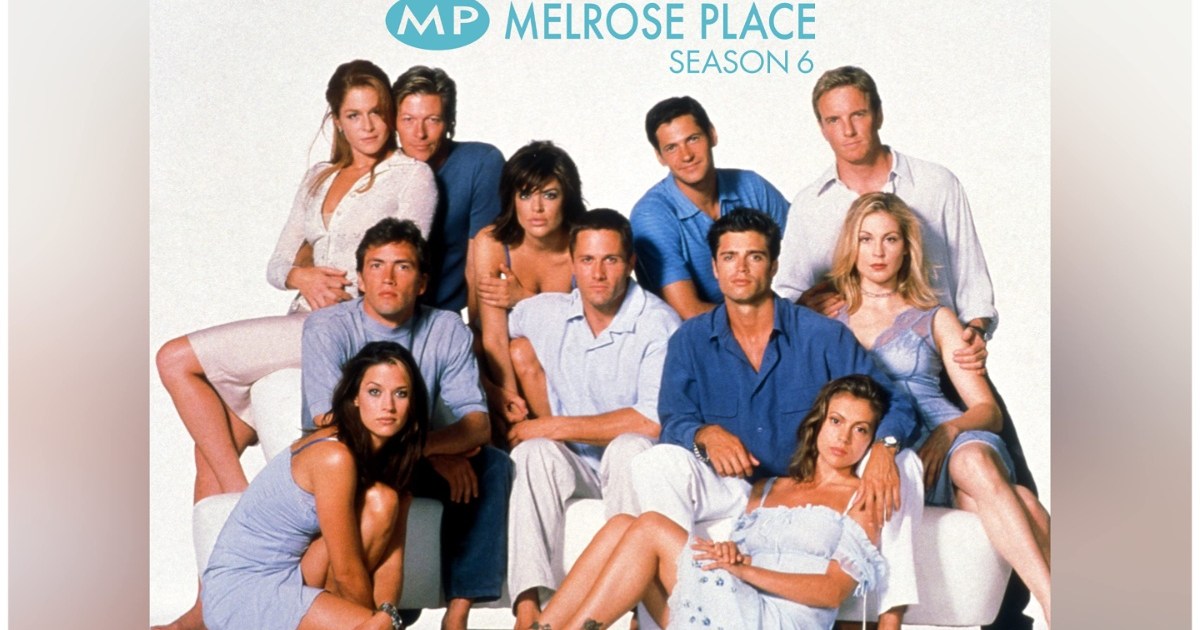 Melrose Place Season 6 Streaming: Watch & Stream Online via Amazon ...
