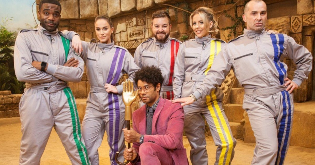 The Crystal Maze Season 2 Streaming: Watch & Stream Online via Amazon ...