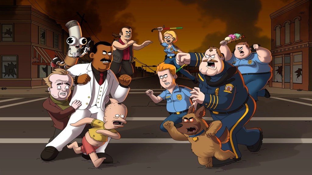 Paradise PD Season 2 Streaming: Watch & Stream Online via Netflix