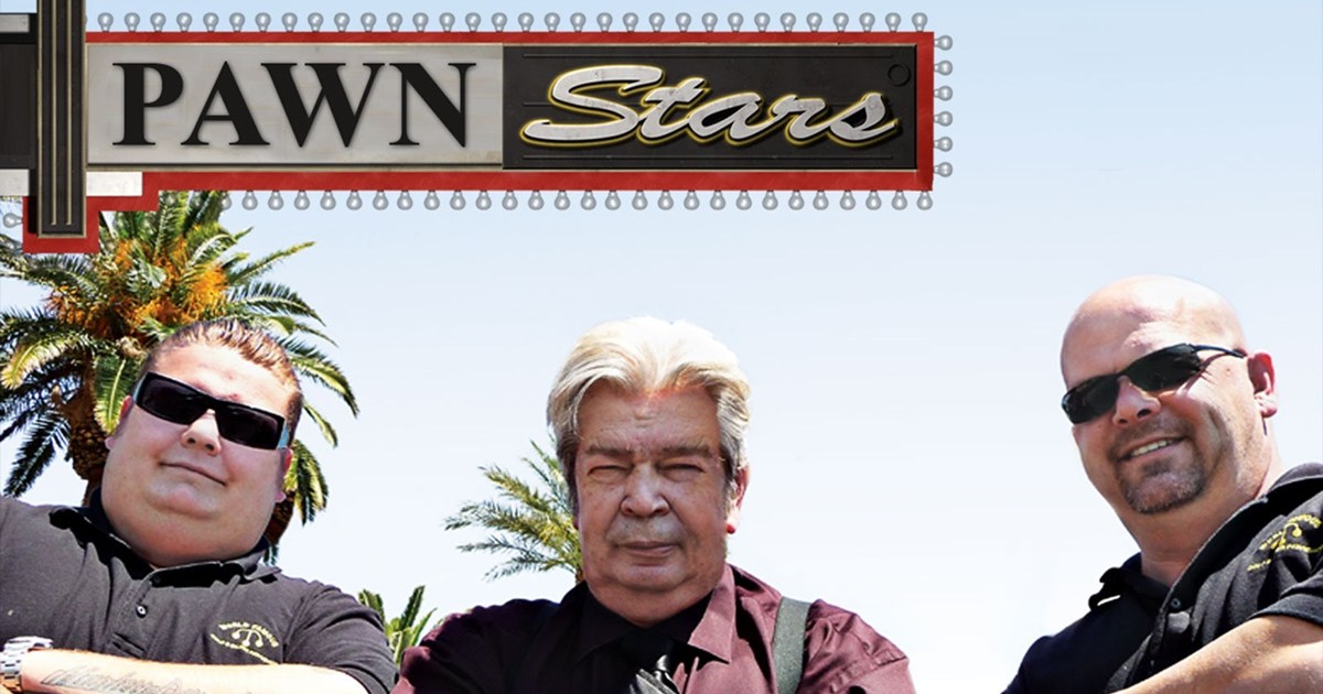 Pawn Stars Season 1 Streaming: Watch & Stream Online via Hulu