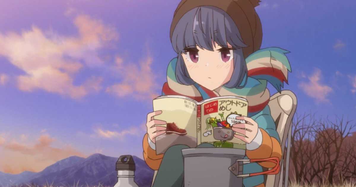 Laid-Back Camp Anime Season 2 Gets an English Dub