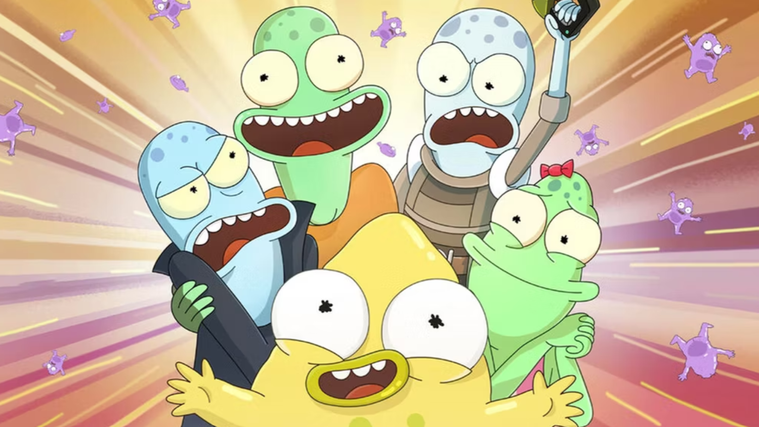 Hulu Unveils Chaotic Trailer for Solar Opposites Valentine’s Day Special