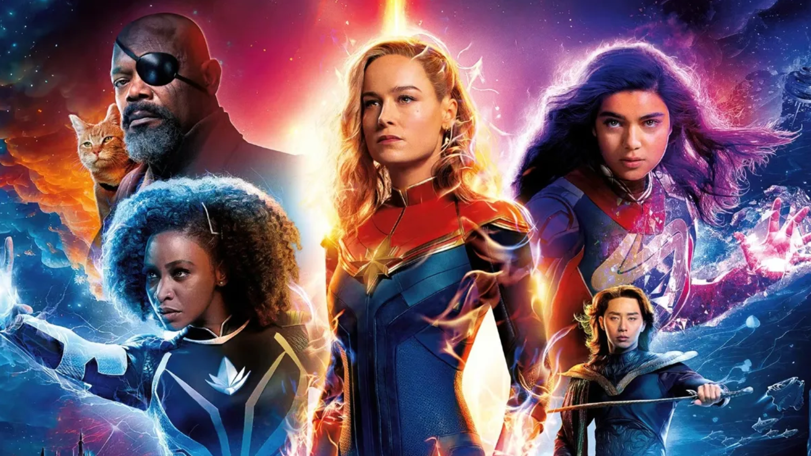 The Marvels Digital, 4K and Blu-ray Release Dates Set for MCU Movie