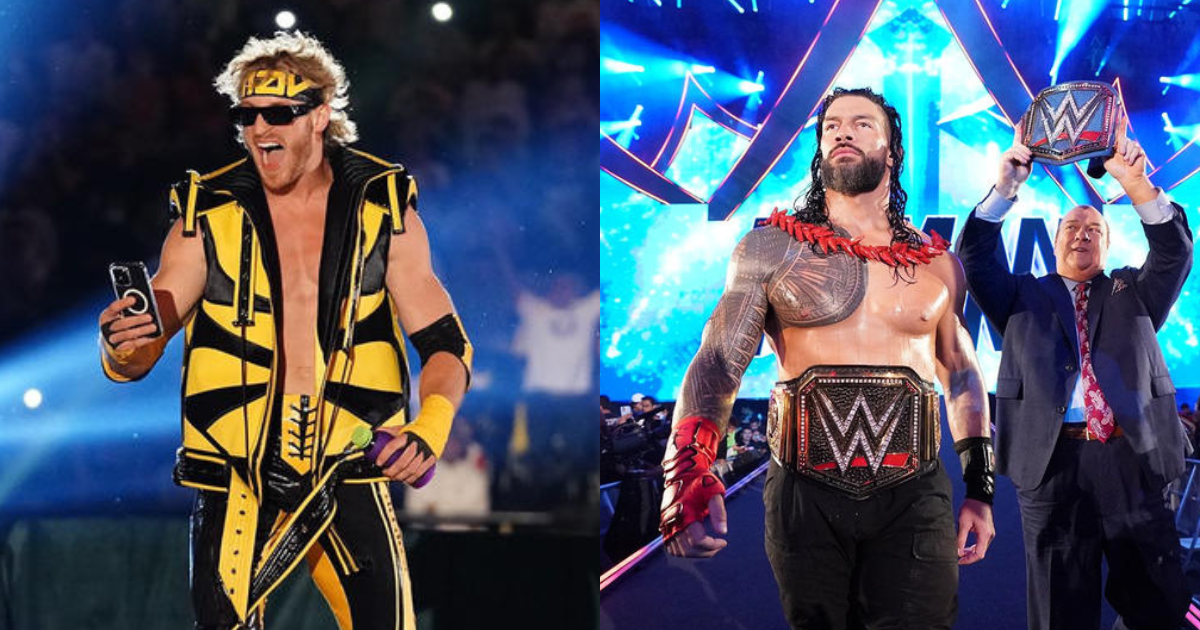 Logan Paul Sees Himself as the Next Roman Reigns of WWE