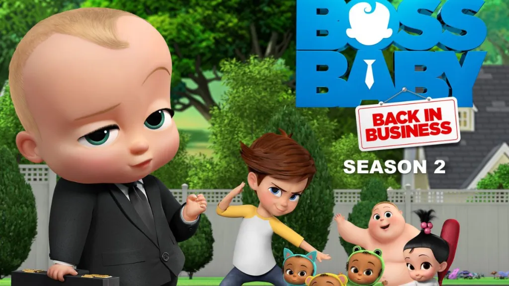 The Boss Baby: Back in Business Season 2 Streaming: Watch and Stream ...