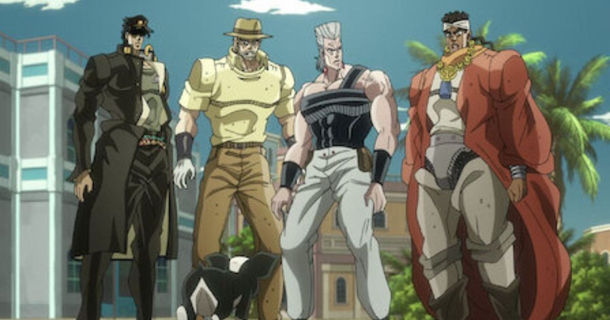 JoJo's Bizarre Adventure Season 2 (2014) Streaming: Watch & Stream ...
