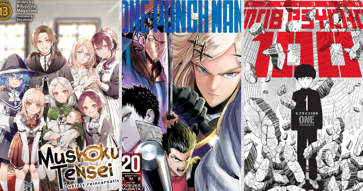 Best Manga With Over-Powering Main Character