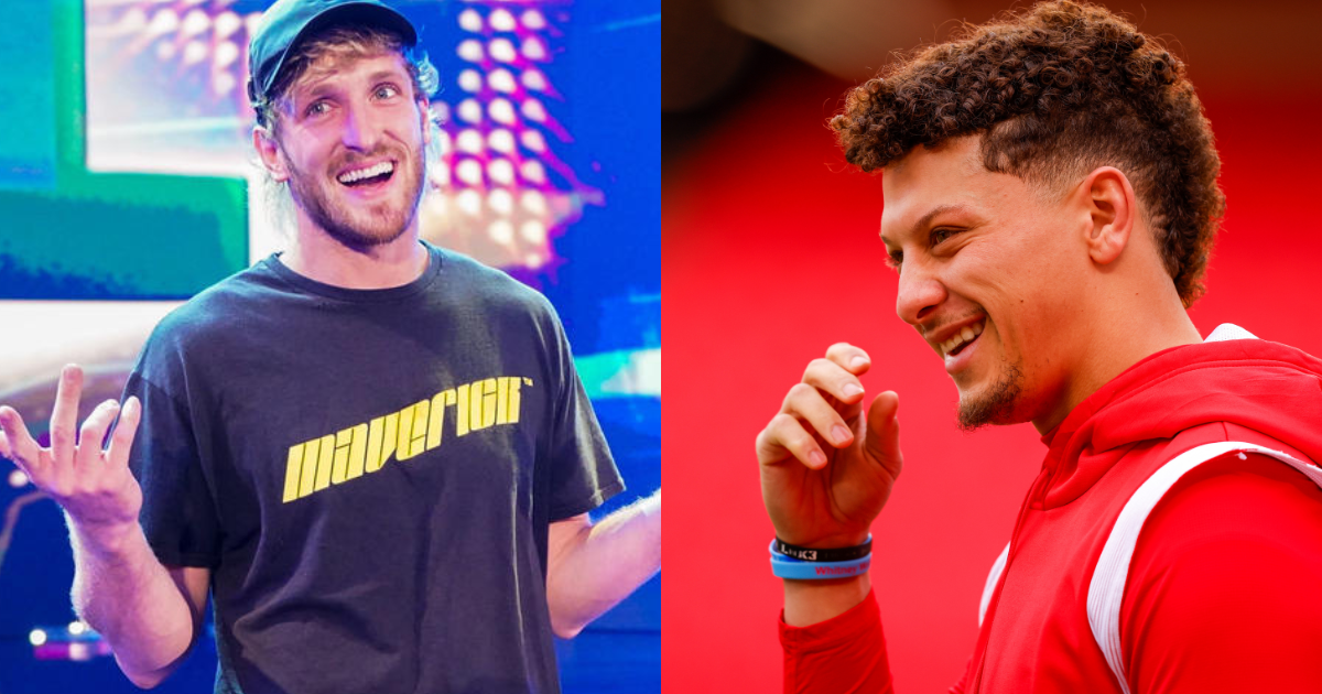 Logan Paul Swaps WWE U.S. Title for Patrick Mahomes' Super Bowl Ring