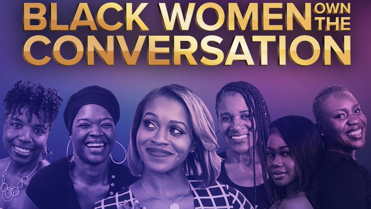 Black Women OWN the Conversation Season 1 Streaming: Watch & Stream ...