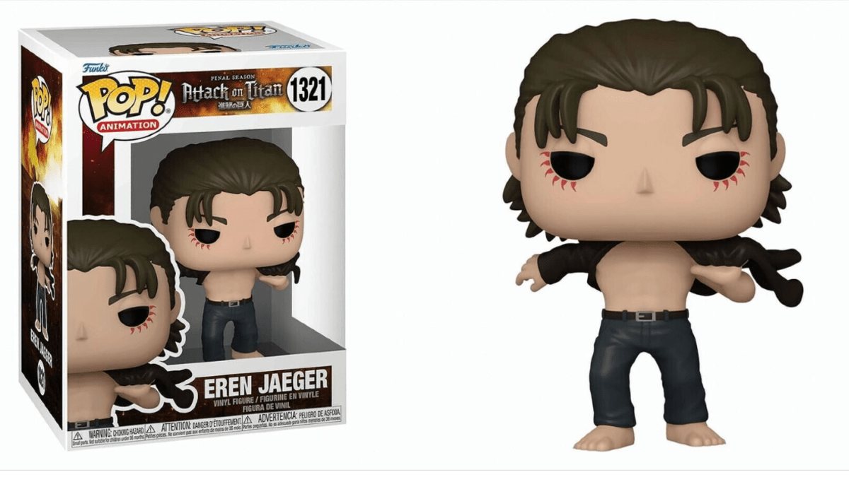 All Attack on Titan Funko Pops: List of Character Figures in 2024
