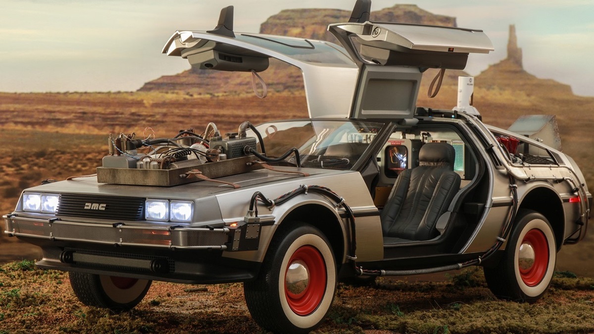 Back to the Future Part III DeLorean Collectible Available for Preorder