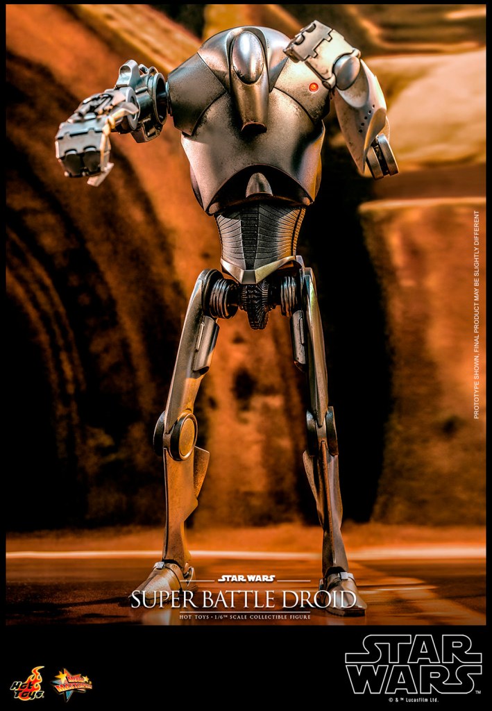 Sideshow Collectibles Star Wars Super Battle Droid Figure Gets First Look