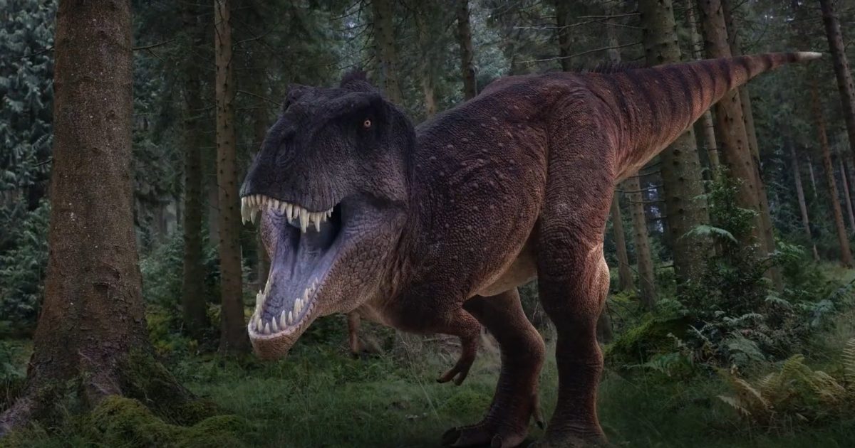 Jurassic Triangle Trailer Sets Release Date for Sci-Fi Dinosaur Movie