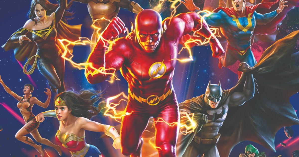 Justice League: Crisis on Infinite Earths - Part 1 Interview: Director ...