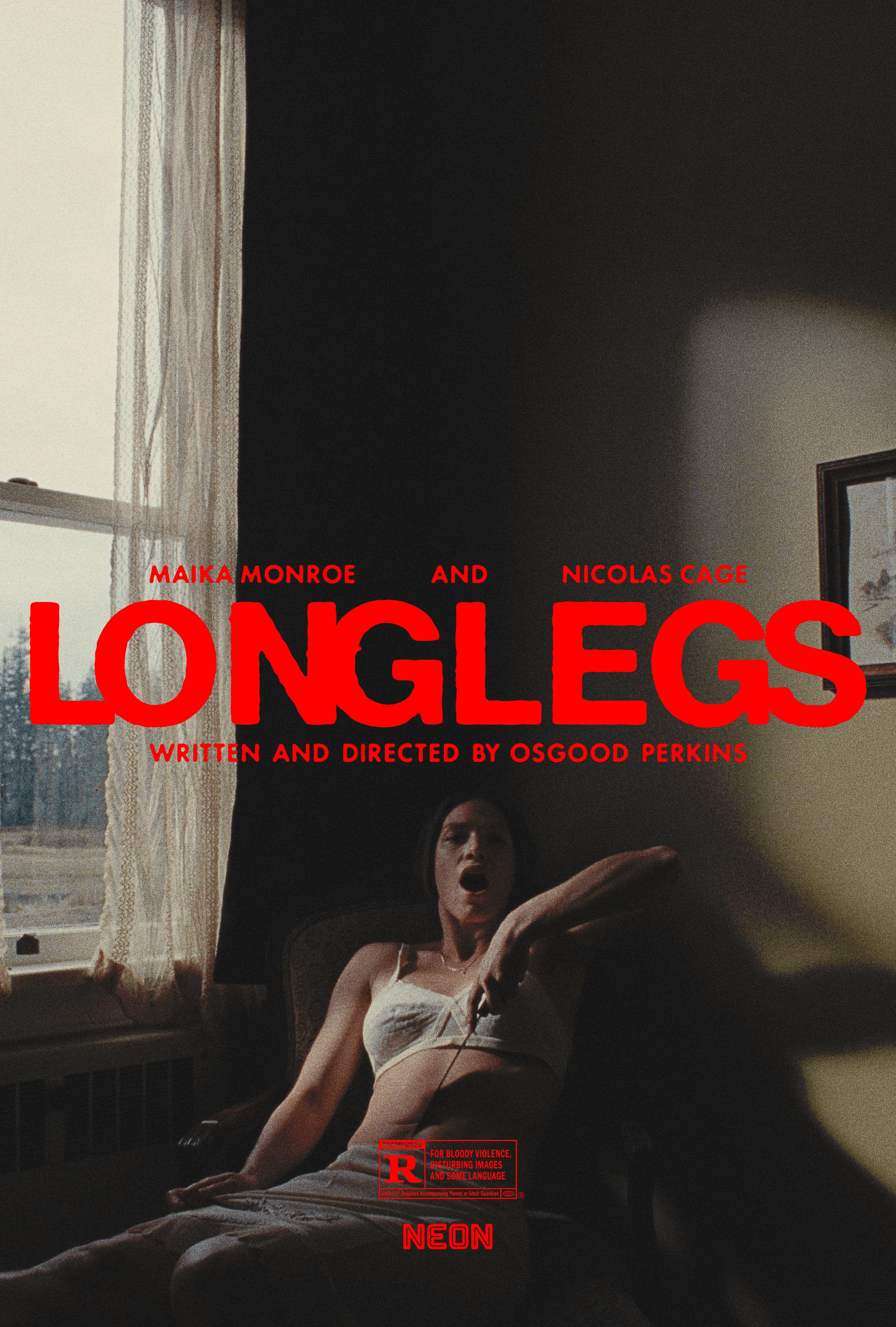 Longlegs Posters Preview Mysterious Nicolas Cage-Led Horror Movie