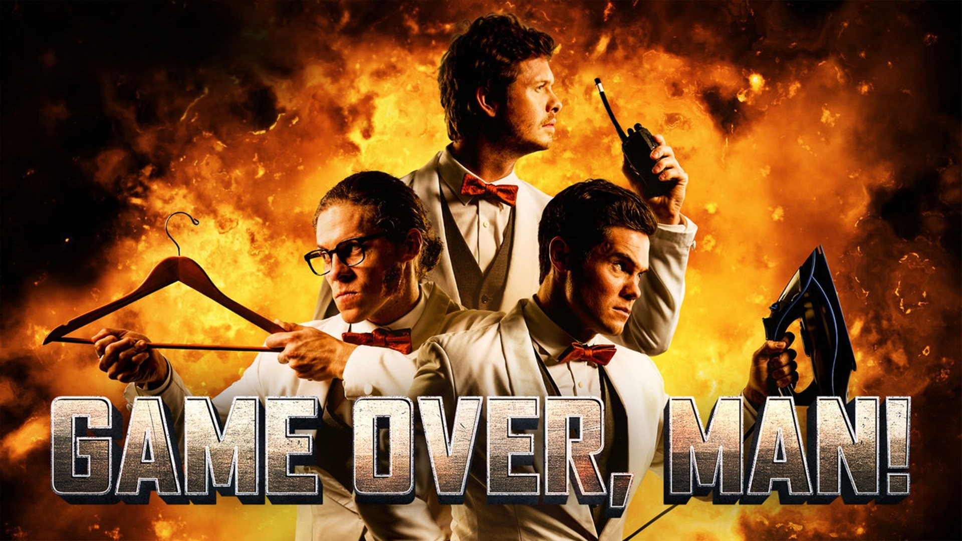Game Over, Man! Streaming: Watch & Stream Online via Netflix
