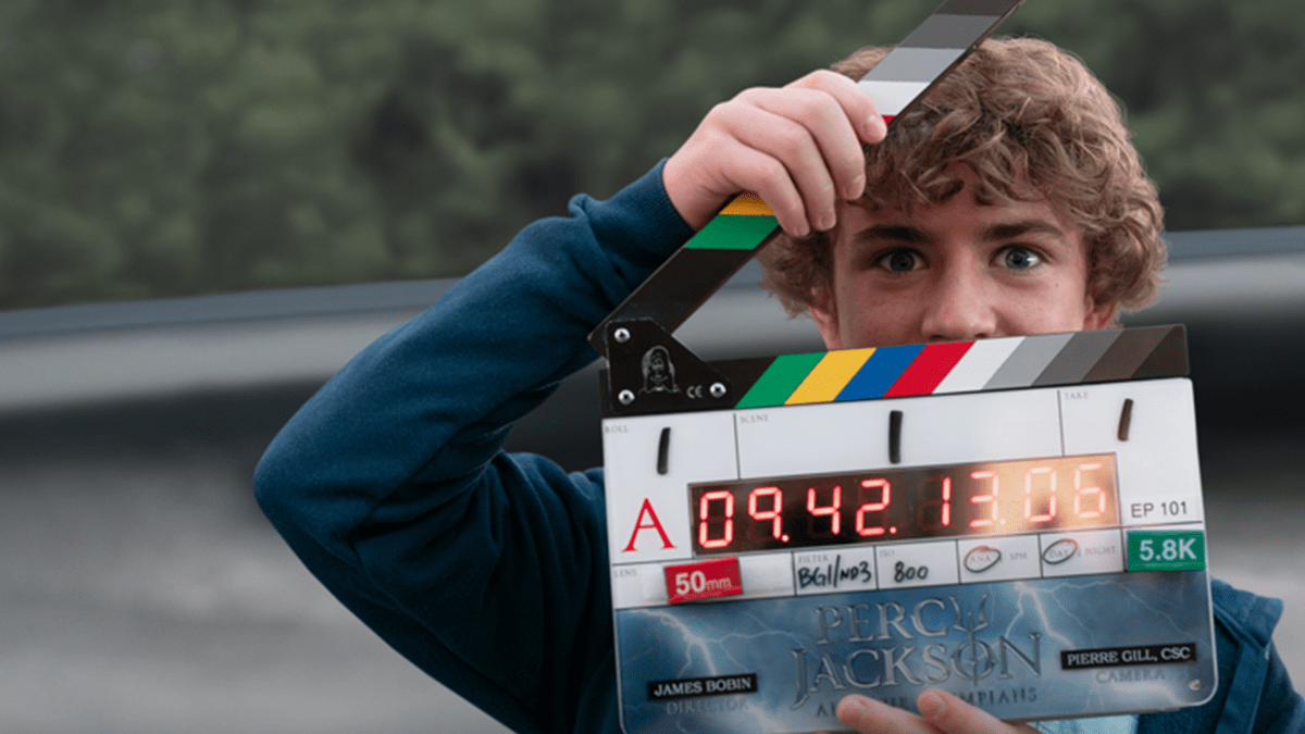 A Hero’s Journey: The Making of Percy Jackson Trailer Shows How the ...